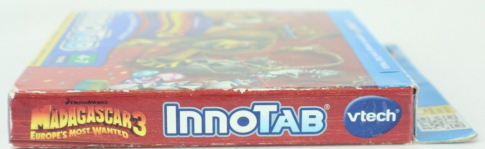 Vtech InnoTab Educational Game Madagascar 3 NEW | eBay