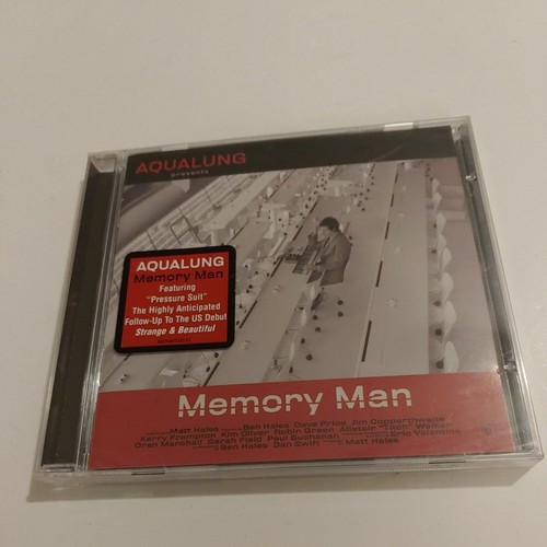 MM Memory Man by Aqualung (CD, 2007) Columbia Records Sealed ...