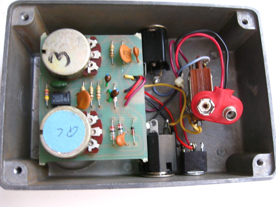 Original Vintage 1978 Ross Distortion Guitar Effect Pedal USA | eBay