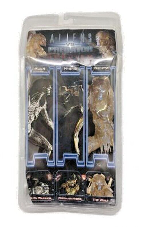 NECA AVPR Aliens vs Predetor Requiem The Wolf - PREDETOR Action Figure ...