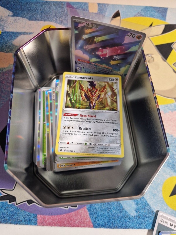 Pokemon Cards Collection Bundle 5-1000 Joblot Guaranteed Rare Holo/V/EX ...