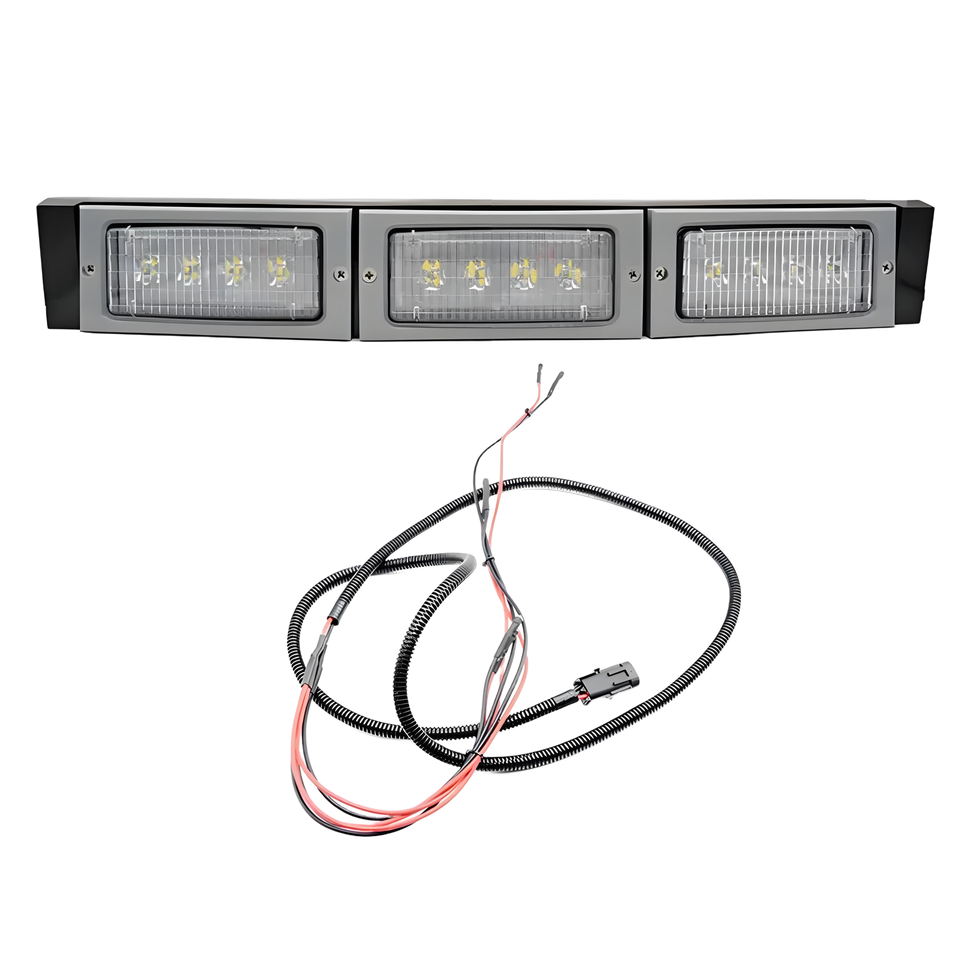 LED Hood Light Conversion Kit For John Deere 4050,4055,4250,4450,4055 ...