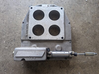 Dedenbear TS6 Throttle Stop 4500 CO2 Dominator Super Gas NHRA Drag Race ...