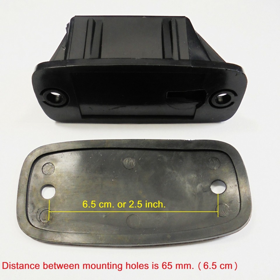 FOR OPEL MANTA A B i200 400 i400 ASCONA BLACK DOOR BULLET MIRROR RETRO ...