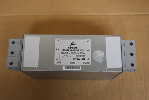 Epcos EMC Power Line Filter Cat No. B84143A0150R105 | eBay