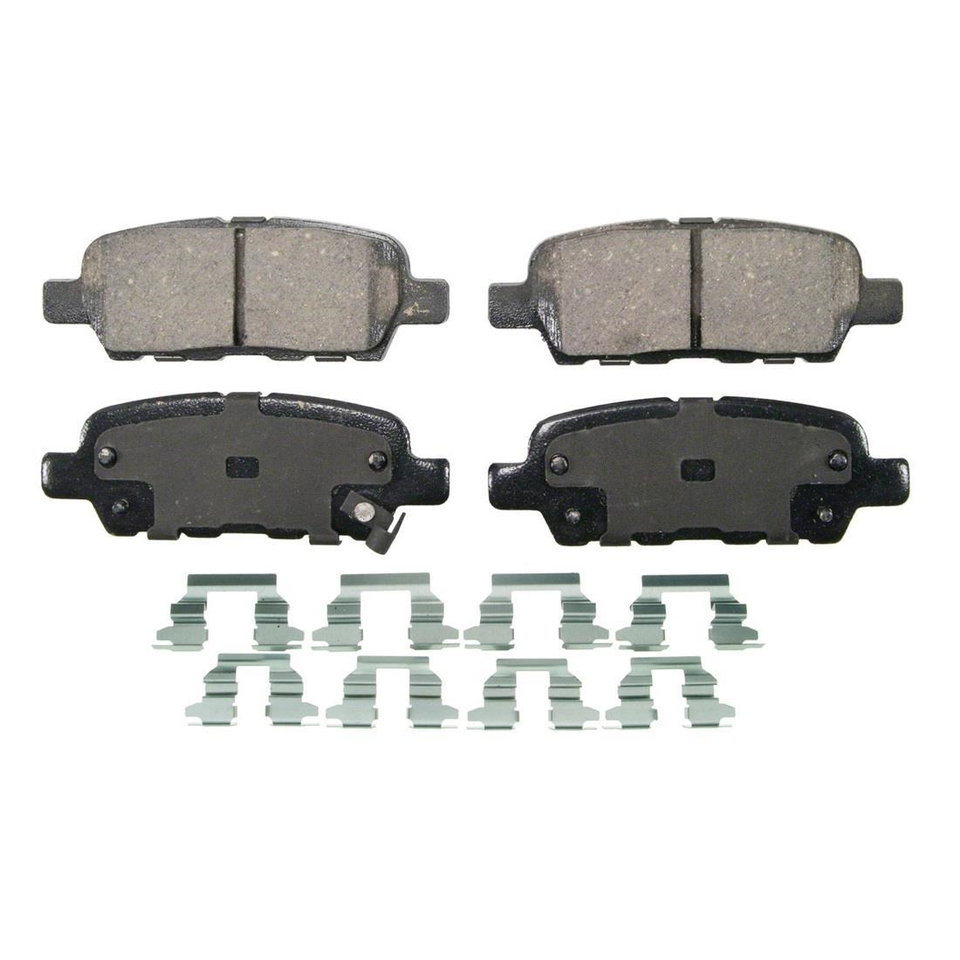 2x Front Rear Disc Brake Pad Set Wagner Brake fits Infiniti EX35 2008 ...
