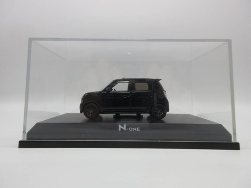 1/43 Honda New N-ONE RS N1 Color Sample Crystal Black Pearl 366701 | eBay