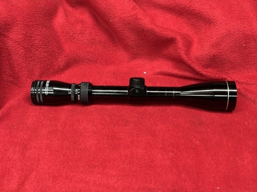 Tasco 3-12x40mm Rifle Scope 1" Duplex Reticle Gloss Made In Taiwan ...