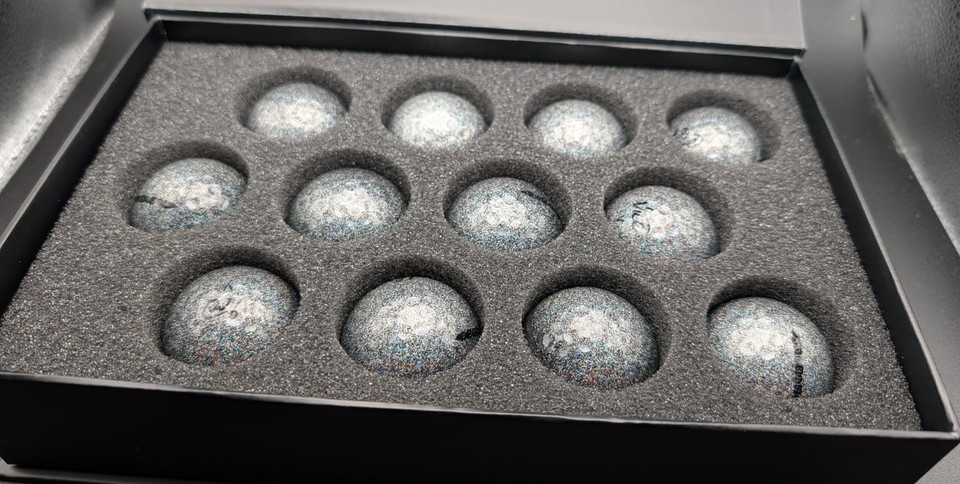 FULL SET Vice Golf Moon Rock Collection - 12 Balls with Box | eBay