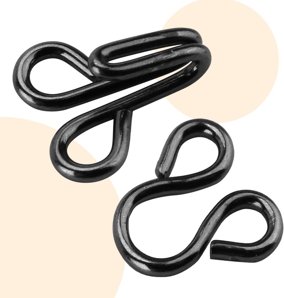 Hook and Eye for Sewing, Bra Hooks Replacement, Eyes Clasps for... | eBay