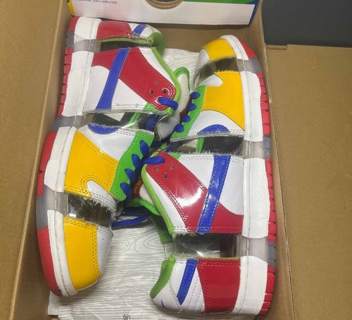 Size 9 - Nike Dunk Low SB Sandy Bodecker | eBay