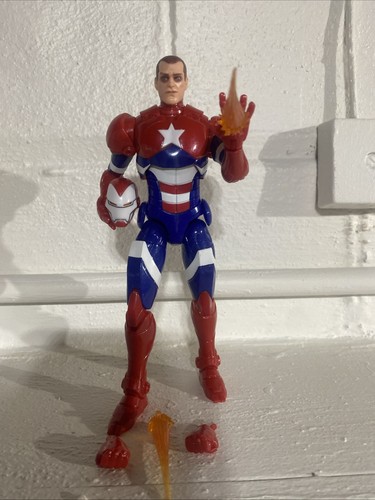 Hasbro Marvel Legends 85th Cabal 3-Pack Iron Patriot Action Figure | eBay