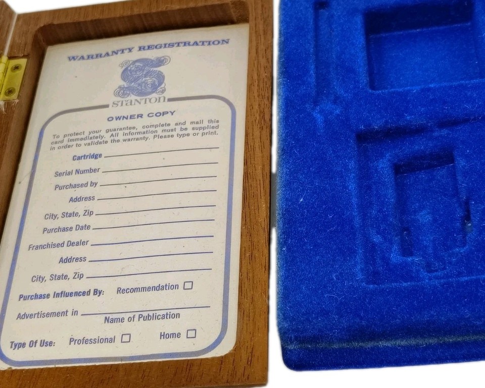 Stanton Tool Hardware & Wood Metal Box Kit Parts For 618EEE No ...