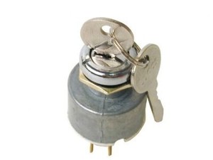 TRIUMPH SPITFIRE TR4 TR6 TR250 GT6 IGNITION SWITCH 4 TERMINAL W ...
