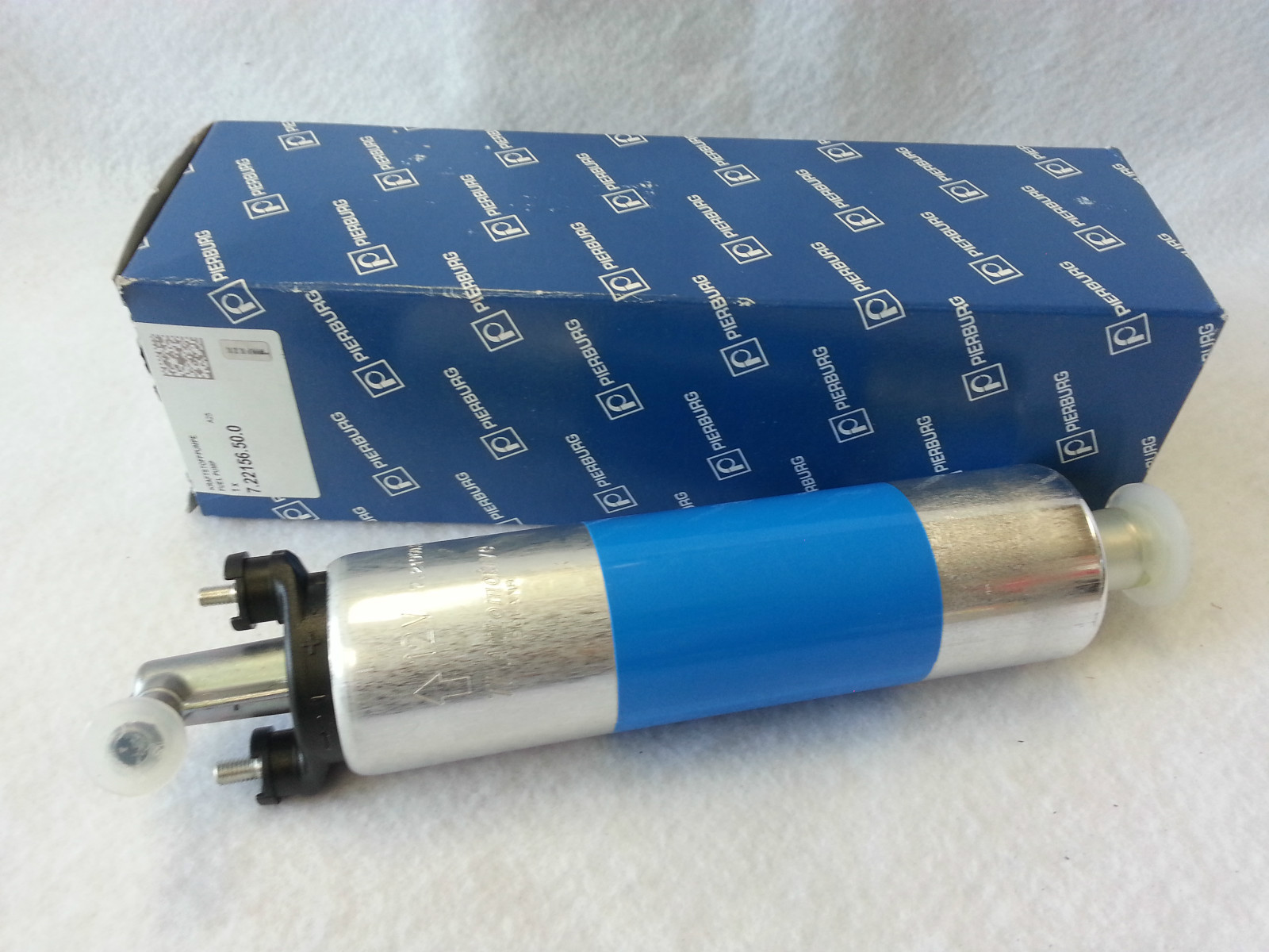 New for Mercedes-Benz Electric Fuel Pump - PIERBURG - 0986580372 / ...