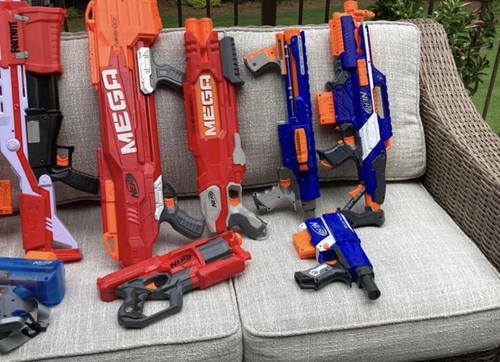 Huge Lot of 24 Nerf Guns | eBay