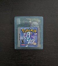Pokemon: Crystal Version (Game Boy Color, 2001) for sale online | eBay