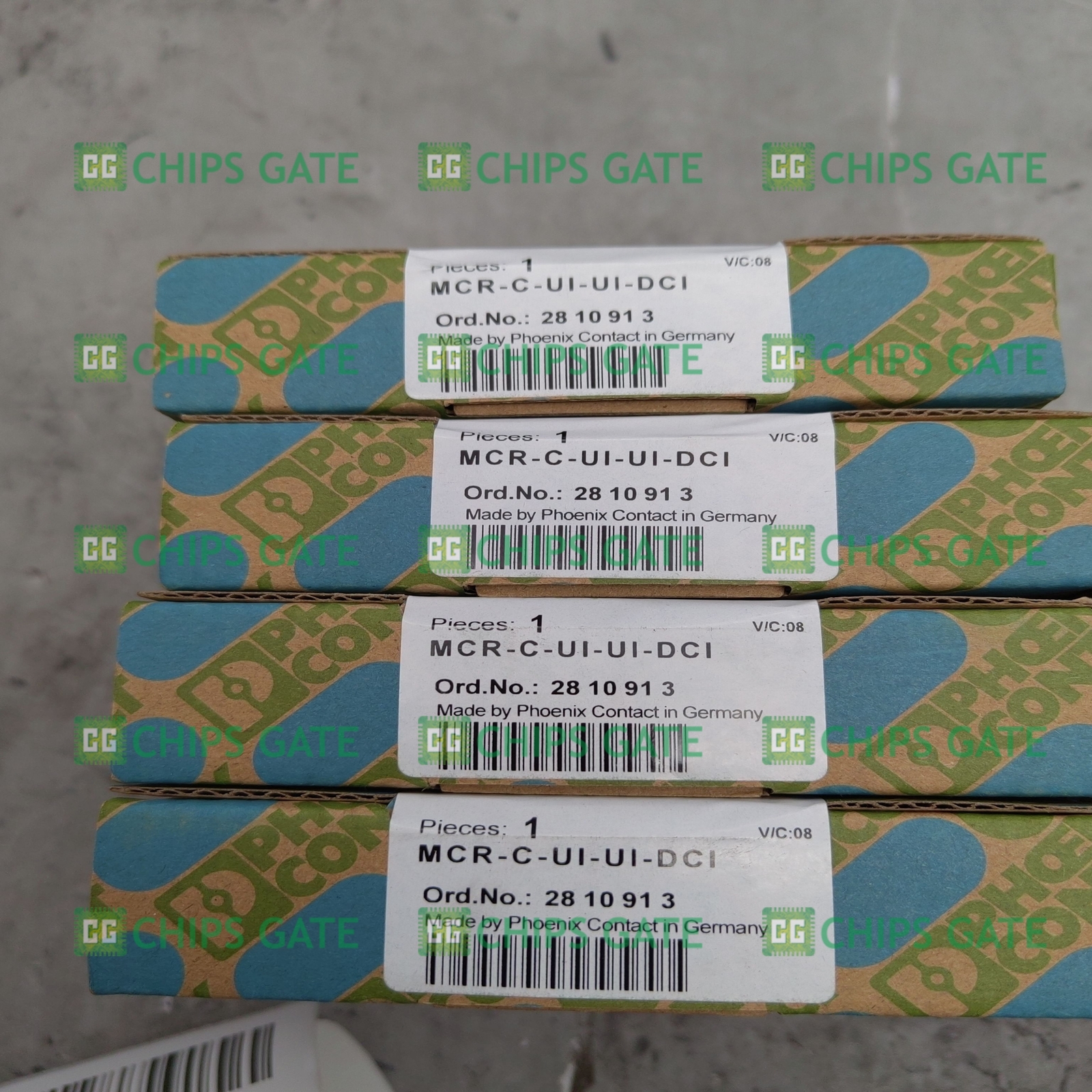 1PCS New Phoenix MCR-C-UI-UI-DCI Isolation Amplifier In Box Fast Ship ...