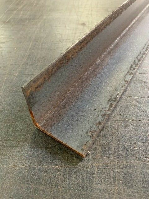 1/8" Thick Steel Angle Iron x 2" x 2" - 1.5" Long | eBay