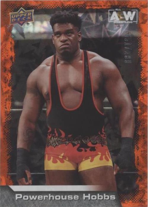 2022 Upper Deck AEW All Elite Wrestling - Powerhouse Hobbs #6 Dynamite ...
