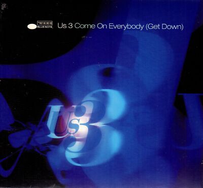 US3 - Come On Everybody (Get Down) CD | eBay