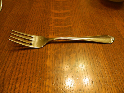 *Oneida WINTER HILL DISTINCTION DELUXE HH STAINLESS Flatware salad fork ...