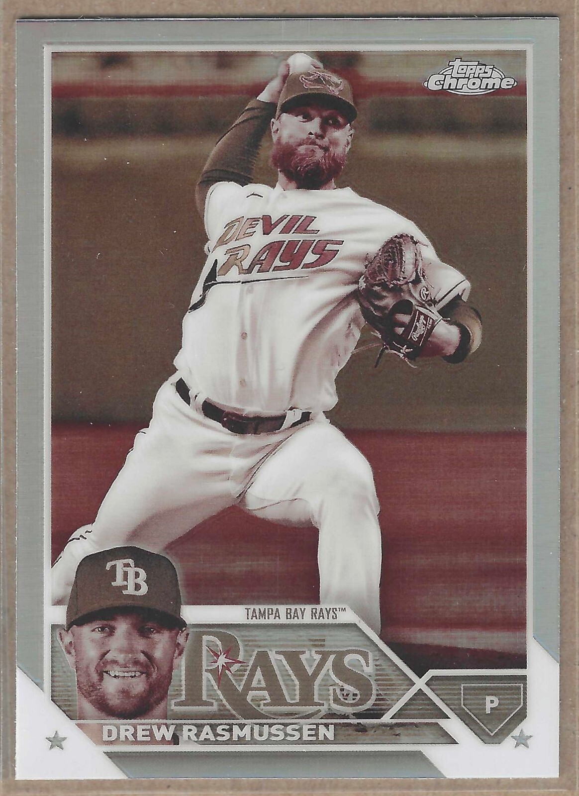2023 Topps Chrome Sepia Refractors & Negative Refractors - Complete ...