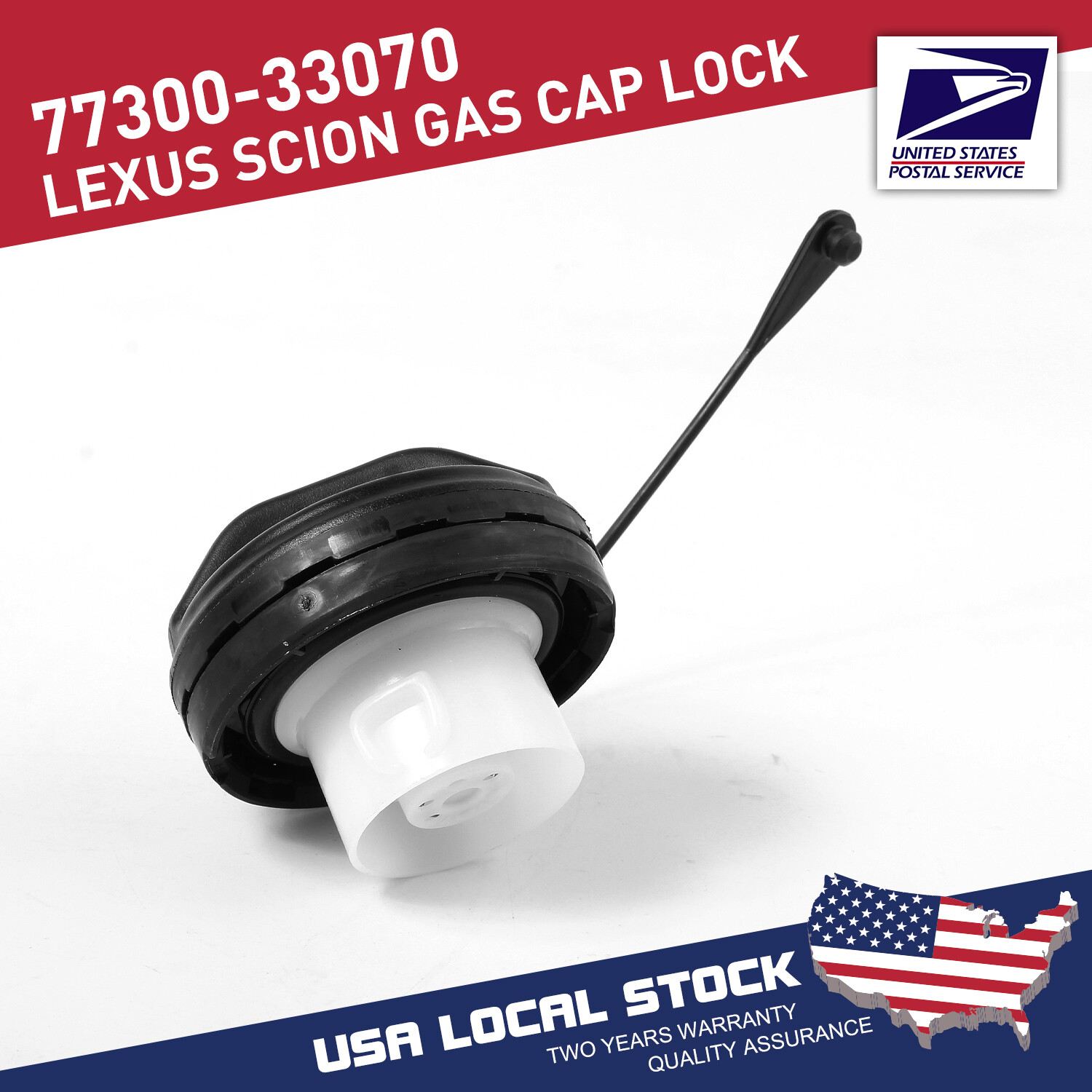 OEM 77300-33070 Fuel Tank Gas Cap Fit For Camry Lexus RX330 GX470 ES330 ...