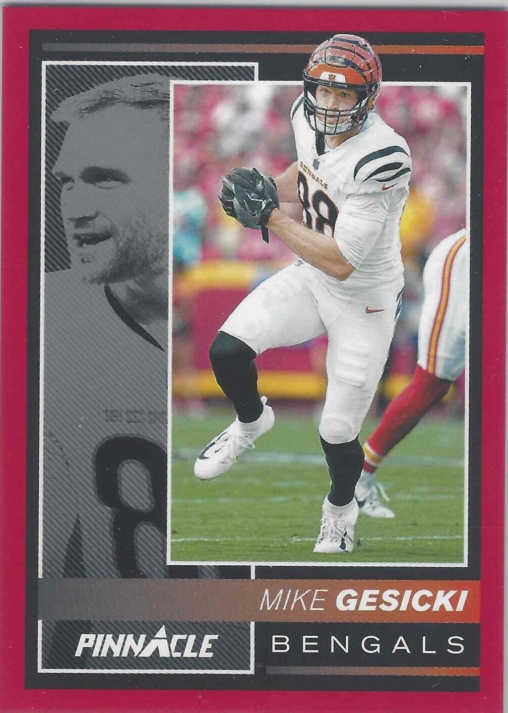 2024 Panini Encore - Mike Gesicki #45 Red /49 for sale online | eBay