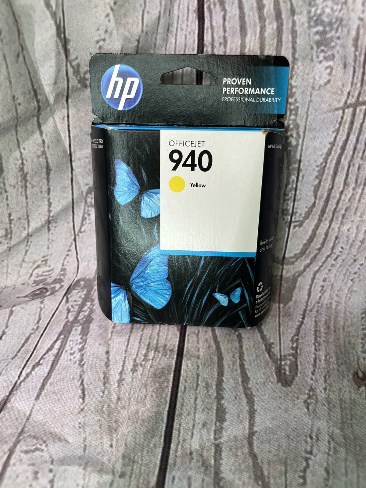 US Seller, Hp 940 yellow ink, HP printer, brand new cartridge. | eBay