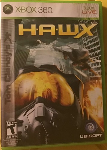 Tom Clancy’s HAWX (Xbox 360) 2009 CIB | eBay
