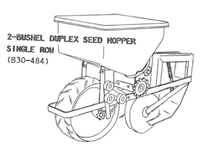 Cole Planter Parts Catalog Greenville For Sale "cole Planter"