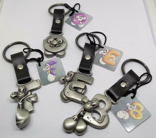 Diddl keyring Name letter Key Holder Keychain key chain key ring | eBay