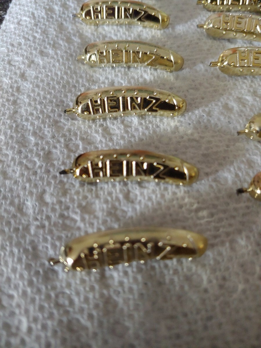Original Heinz Pickle Pin