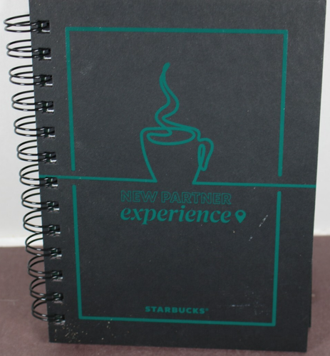 NEW Limited Edition Starbucks Coffee New Partner Experience Book LQQK ...