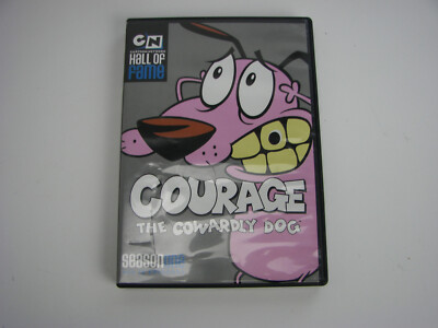 Courage the Cowardly Dog: Season One (DVD, 2010, 2-Disc Set) No ...
