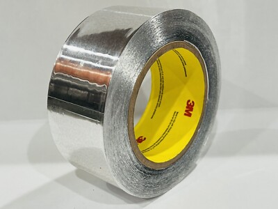 3M Aluminum Foil Tape 425 - 2"-Inch X 60yd / Silver / 4.6mil | eBay