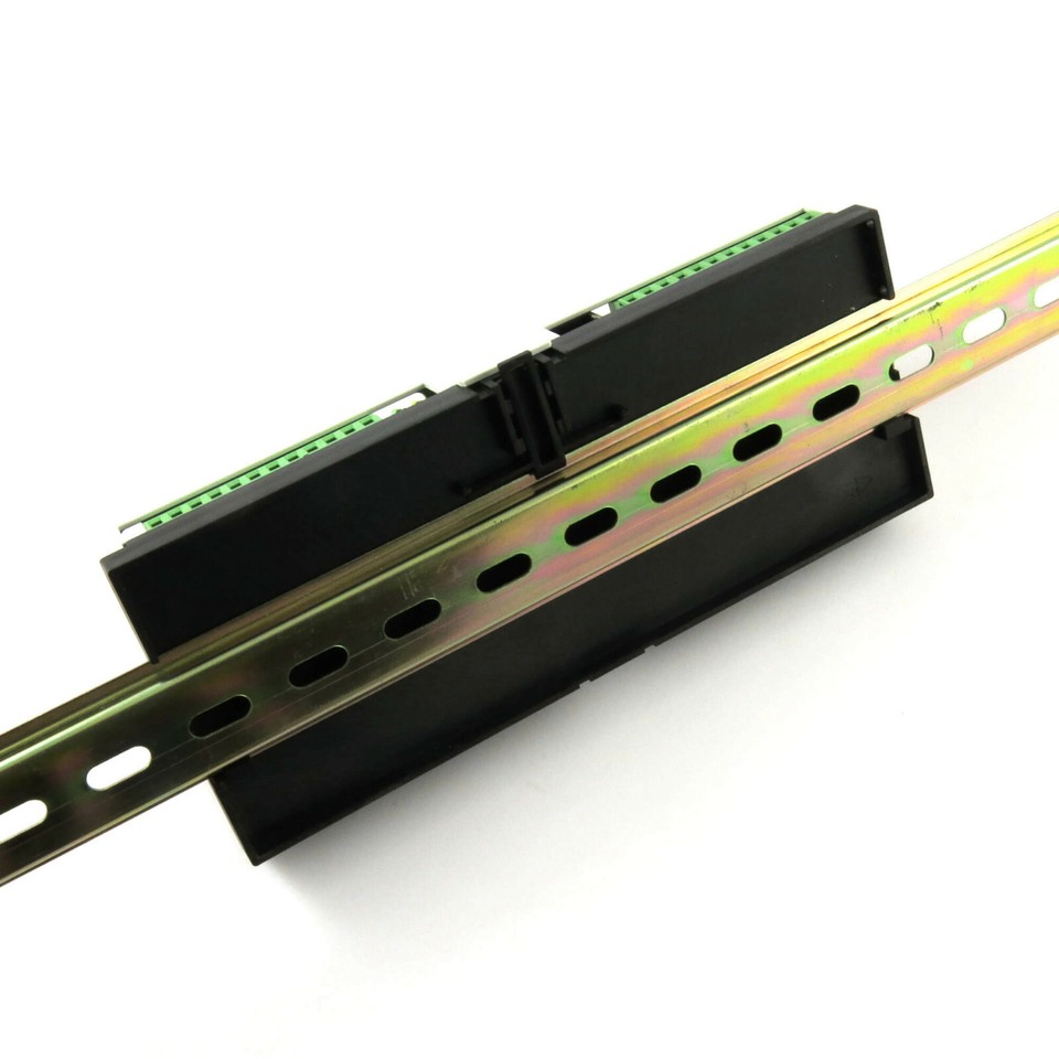 smartDEN Maxi - I/O Relay Module SNMP, HTTP with DIN RAIL BOX 12V | eBay