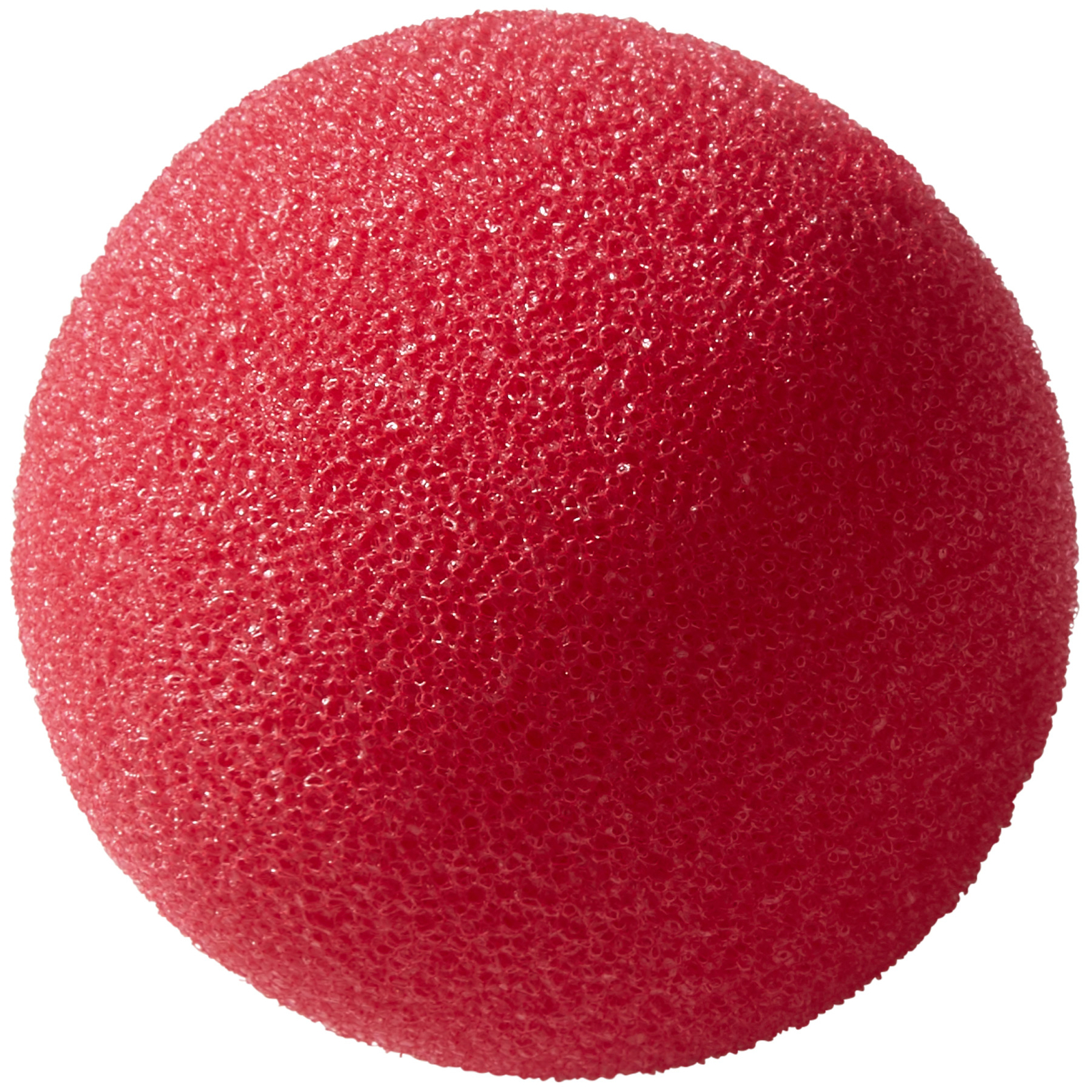 Rote Nase Clownsnase Red Nose Clown Rentier Schaumstoff Karneval ...