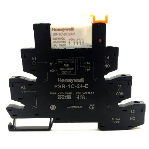 2Pcs Honeywell SR-1C-DC24V with PSR-1C-24-E 24VDC Relay Module | eBay