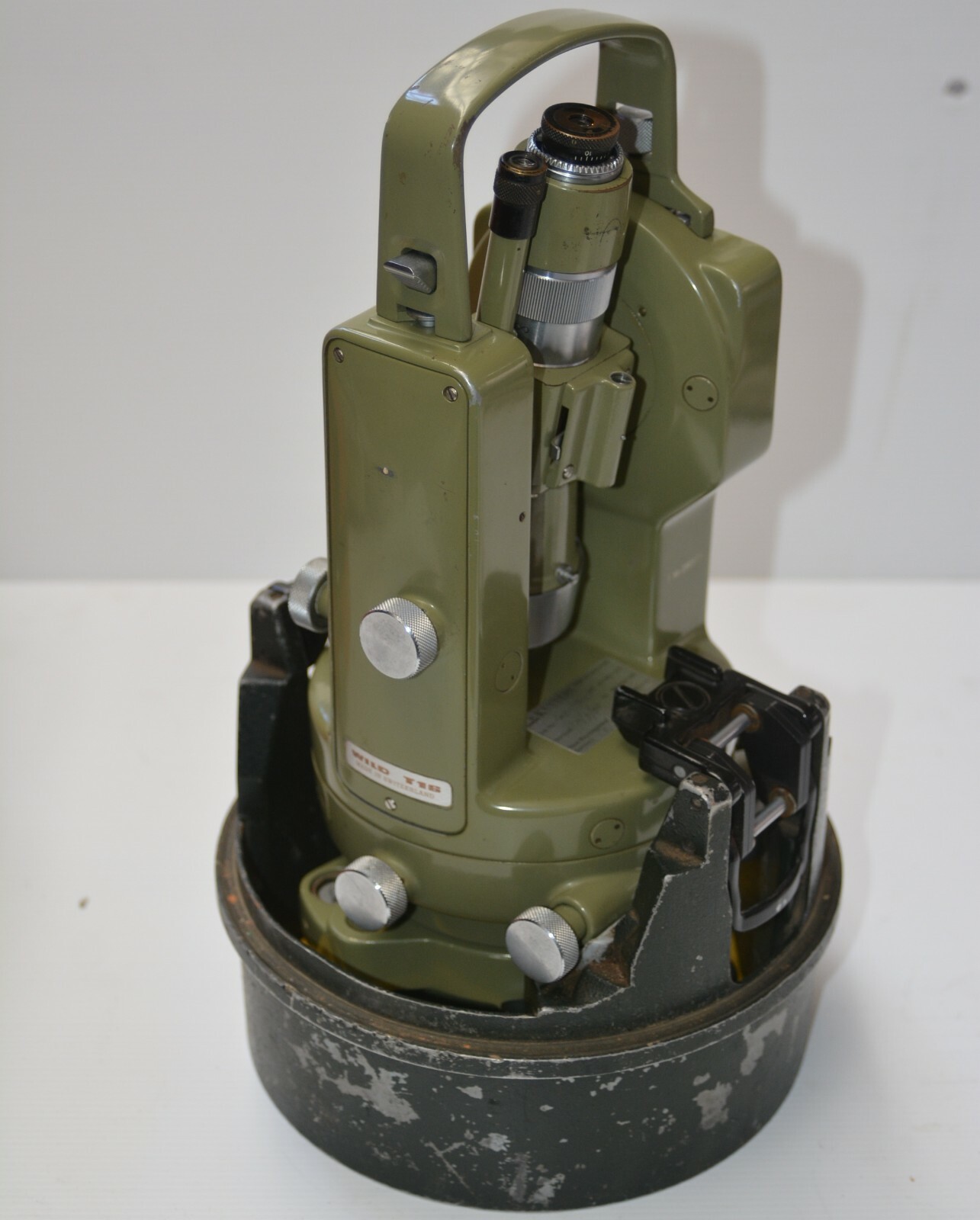 WILD Heerbrugg T16 Scale Reading Automatic | Grelly UK