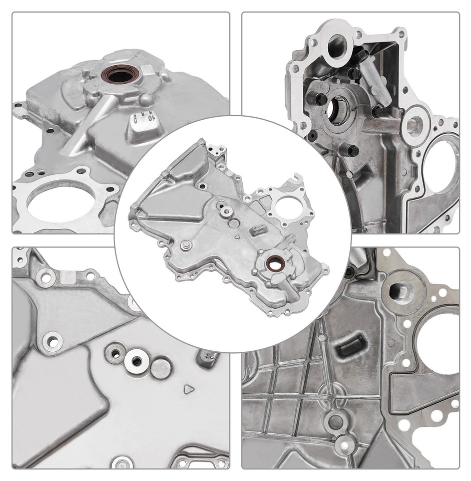 For 2010 2011 Kia Soul Engine Timing Side Petrol Oil Pump Replacement ...
