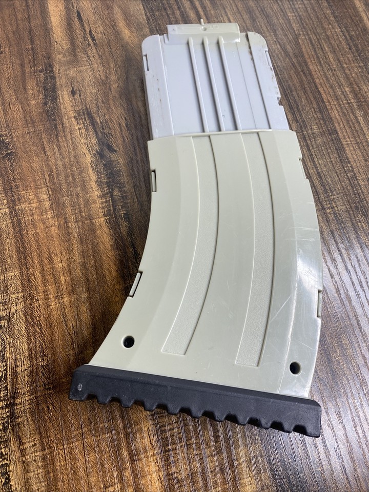 Nerf Fortnite AR-L Elite Gun Gray Ammo Bullet Clip Magazine Pre-Owned ...