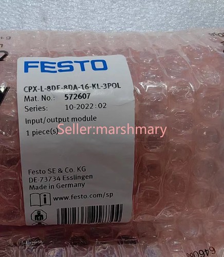 1PC Festo CPX-L-8DE-8DA-16-KL-3POL I/O Module for sale online | eBay