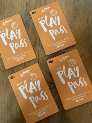 X8 haven play passes | eBay UK