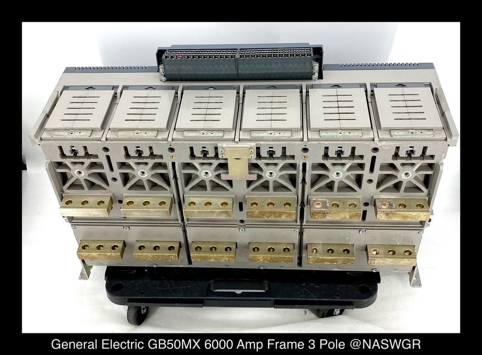 GE EntelliGuard G GB50MX LV Breaker (E/O,B/I) - 5000 Amp - Tested/1Yr ...