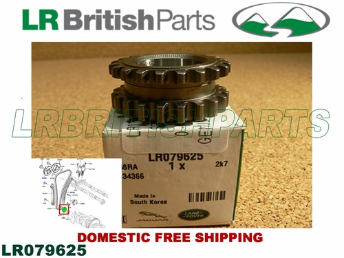 GENUINE CRANKSHAFT GEAR LR2 EVOQUE SPORT RANGE ROVER DISCOVERY SPORT ...