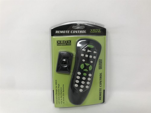 Original Microsoft XBOX DVD Movie Playback Kit Controller - New Sealed ...