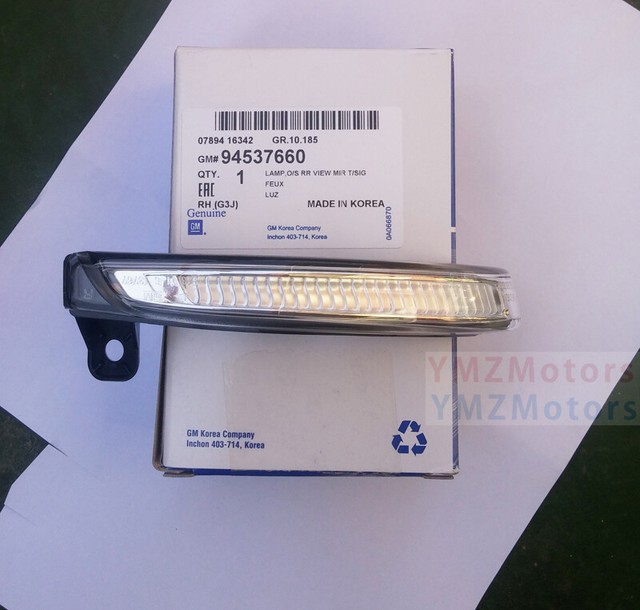 Chevrolet Cruze5 2014 2015 Outside Mirror Lamp LH 94537661 for sale ...