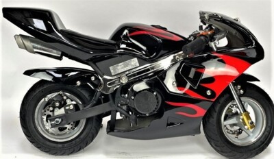 50cc Racer, Mini Moto, Racer, 2 Stroke, Rev and Go, Mini Moto ...